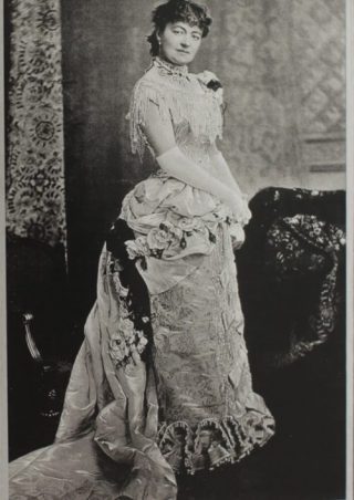 Helena Modjeska - Icon of style.