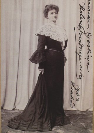 Helena Modjeska - Icon of style.