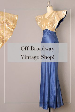 Off Broadway - Vintage Shop of the Week