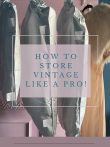 How to Wash Vintage Clothes Like a Pro - It's Beyond My Control