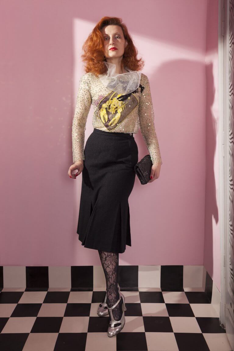 How to Mix Vintage with Modern Fashion - It's Beyond My Control