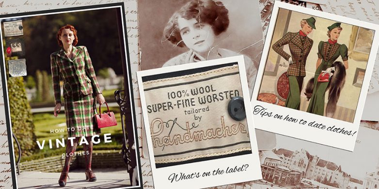 How To Date Vintage Clothing - It's Beyond My Control