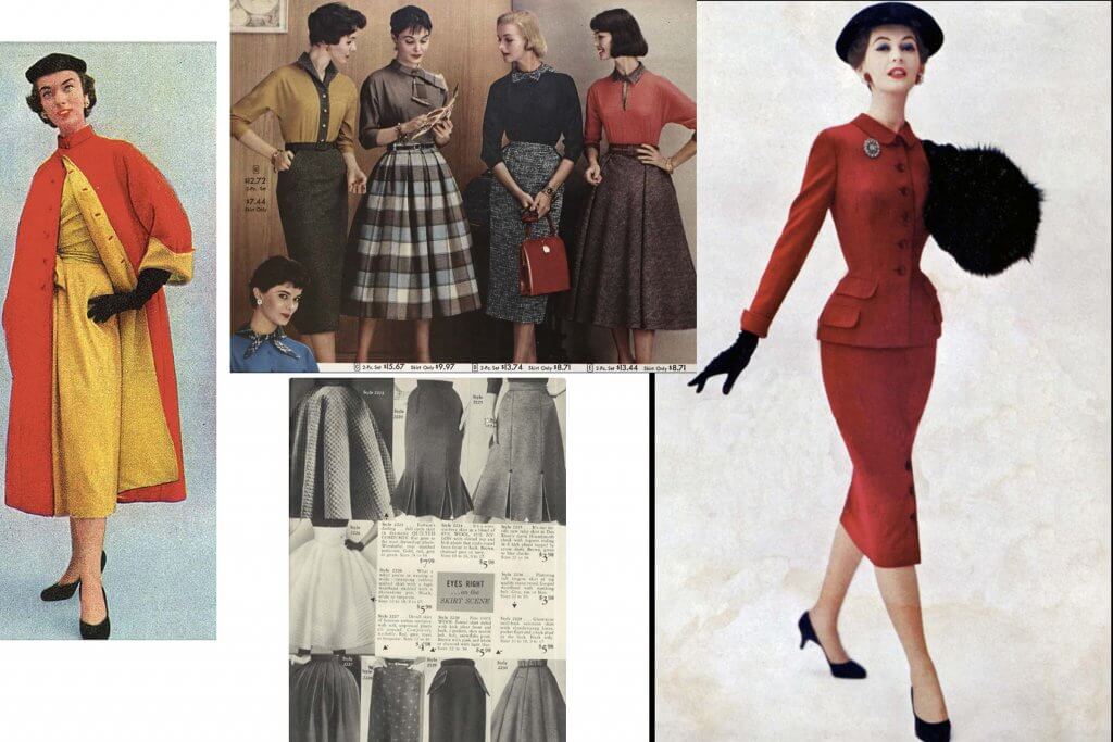 How to Dress in 1950s Clothing in Autumn - It's Beyond My Control