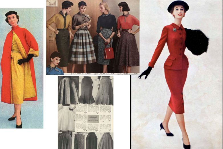 How to Dress in 1950s Clothing in Autumn - It's Beyond My Control