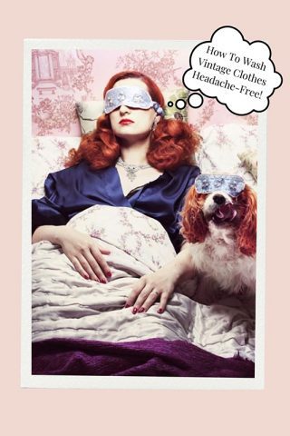 How to Wash Vintage Clothes Like a Pro - It's Beyond My Control