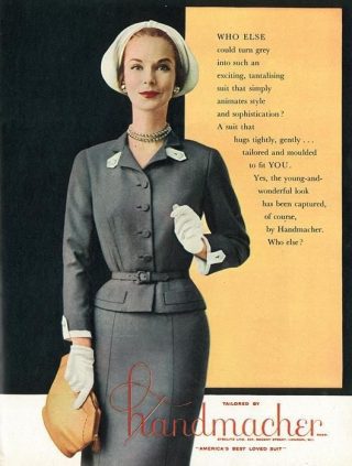 History of the Handmacher Suit! - It's Beyond My Control