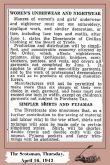 A Brief History of CC41-The Utility Clothing Scheme - It's Beyond My ...