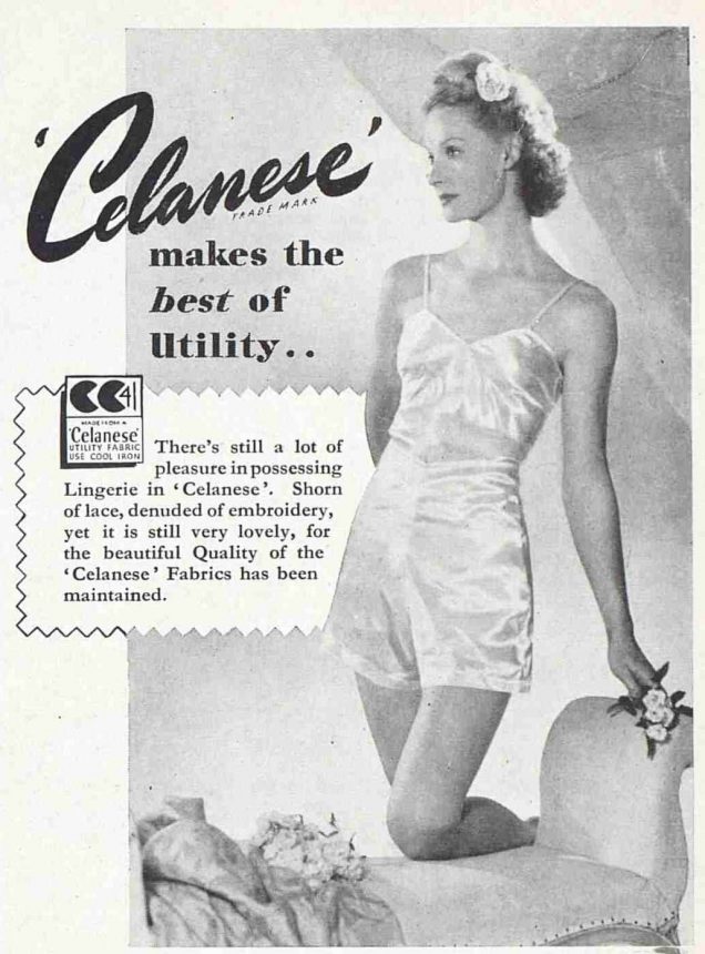 A Brief History of CC41-The Utility Clothing Scheme - It's Beyond My ...