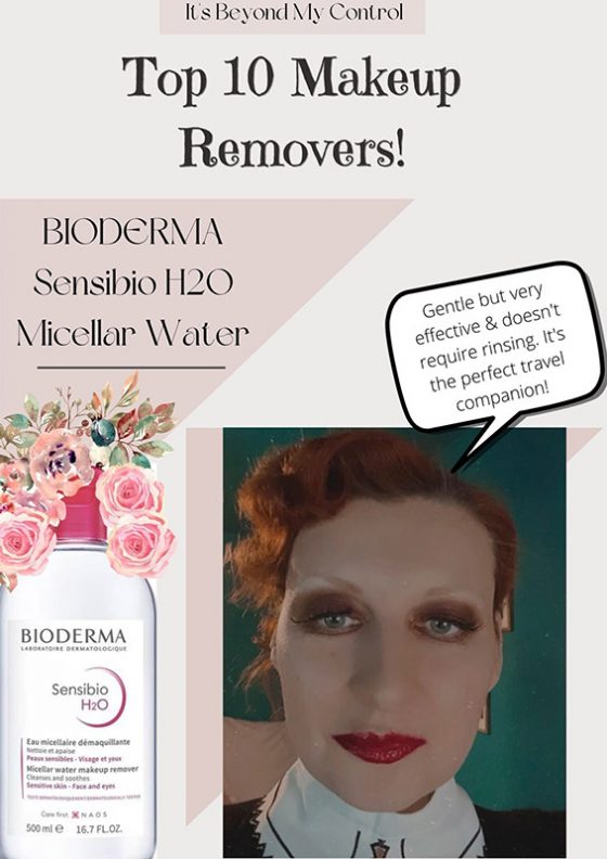 Top 10 Makeup Removers for Dry Skin - It's Beyond My Control