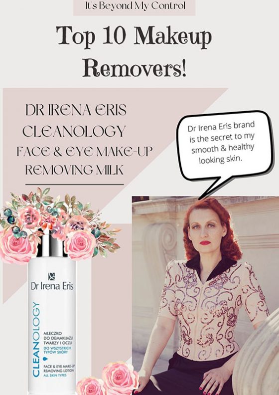 Top 10 Makeup Removers for Dry Skin - It's Beyond My Control