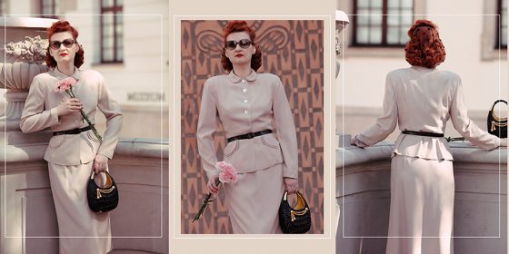 How to Dress in Vintage this Spring - It's Beyond My Control