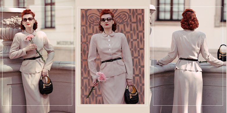 How to Dress in Vintage this Spring - It's Beyond My Control