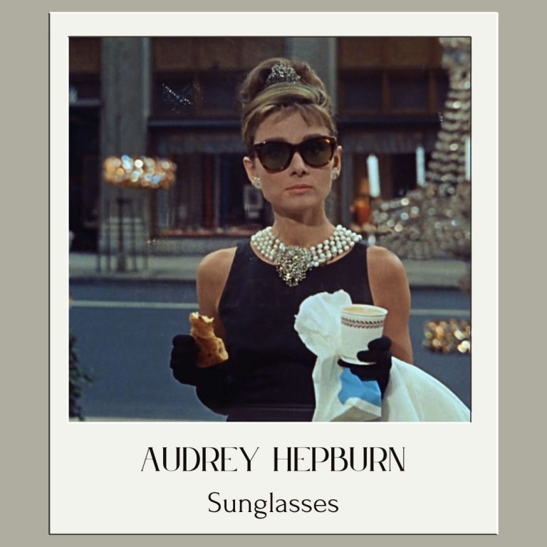Audrey Hepburn Sunglasses in Breakfast at Tiffany's: The Exact Style ...