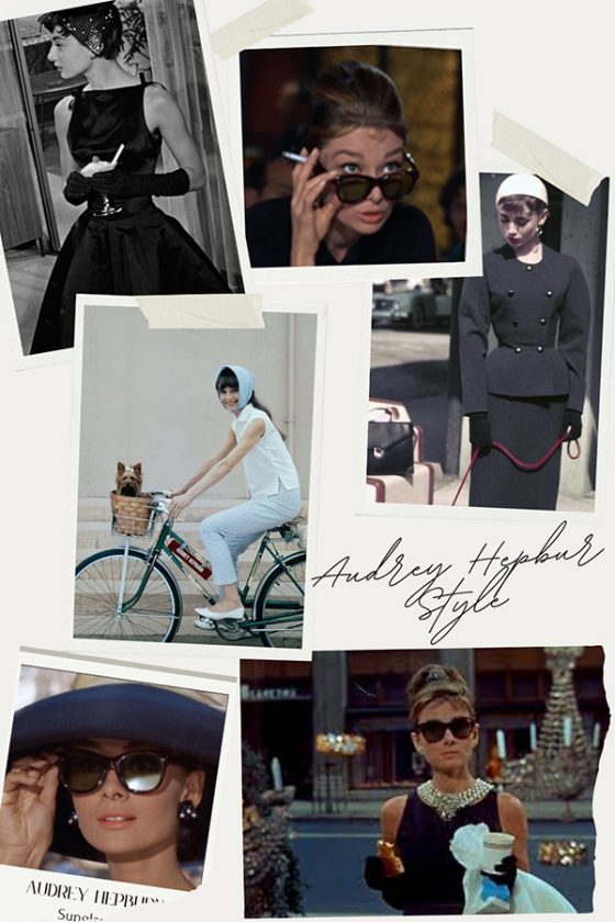 Audrey Hepburn Sunglasses in Breakfast at Tiffany's: The Exact Style ...