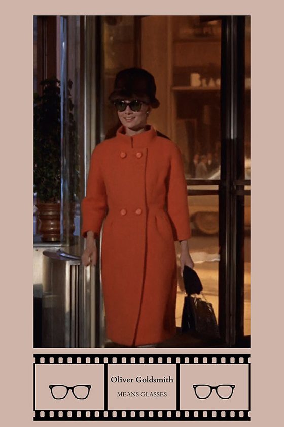 Audrey Hepburn Sunglasses in Breakfast at Tiffany's: The Exact Style ...