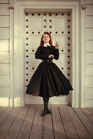 How to Mix Vintage with Modern Fashion - It's Beyond My Control