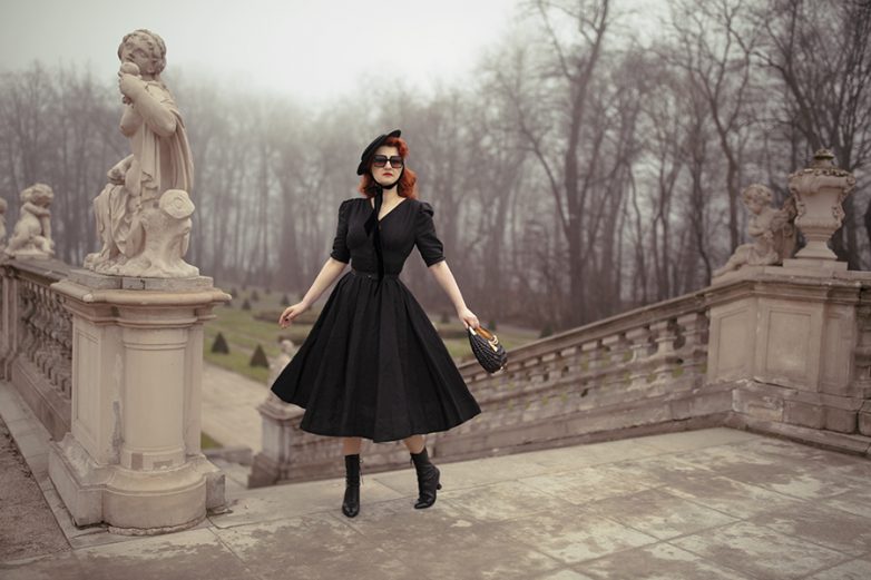 How to Mix Vintage with Modern Fashion - It's Beyond My Control