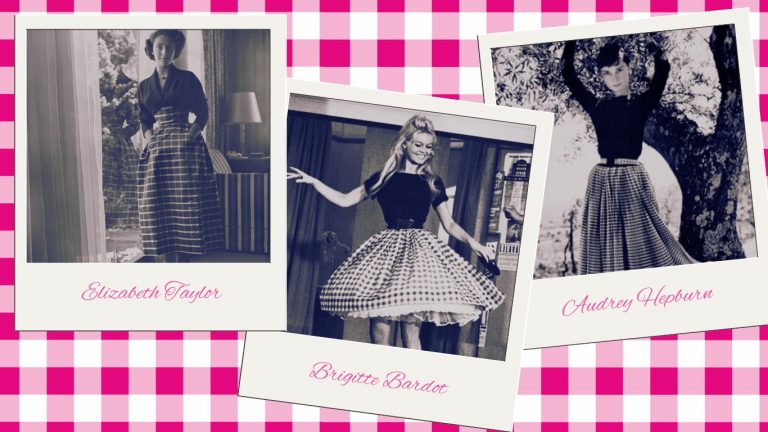How to Wear Gingham Vintage Style - It's Beyond My Control