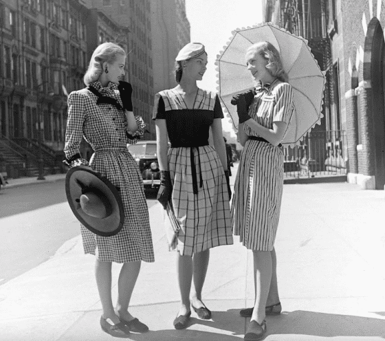 How to Wear Gingham Vintage Style - It's Beyond My Control