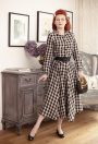 How to Wear Gingham Vintage Style - It's Beyond My Control