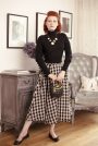 How to Wear Gingham Vintage Style - It's Beyond My Control