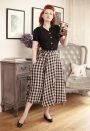 How to Wear Gingham Vintage Style - It's Beyond My Control