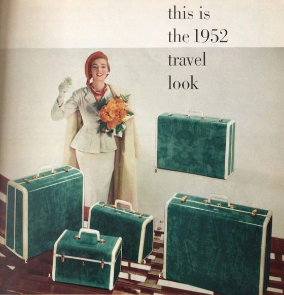 Vintage Travel Essentials For a Weekend Trip - It's Beyond My Control
