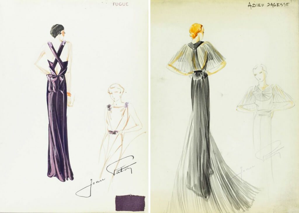 Jean Patou - Couturier and Visionary in the era of Flapper girls.