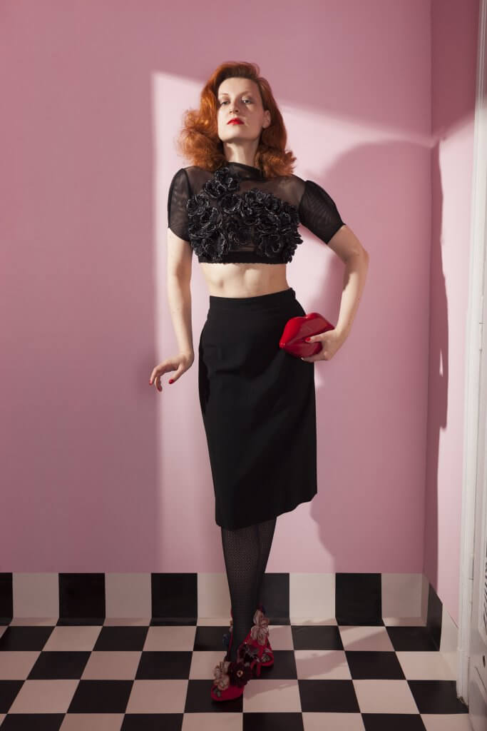 How to Mix Vintage with Modern Fashion - It's Beyond My Control