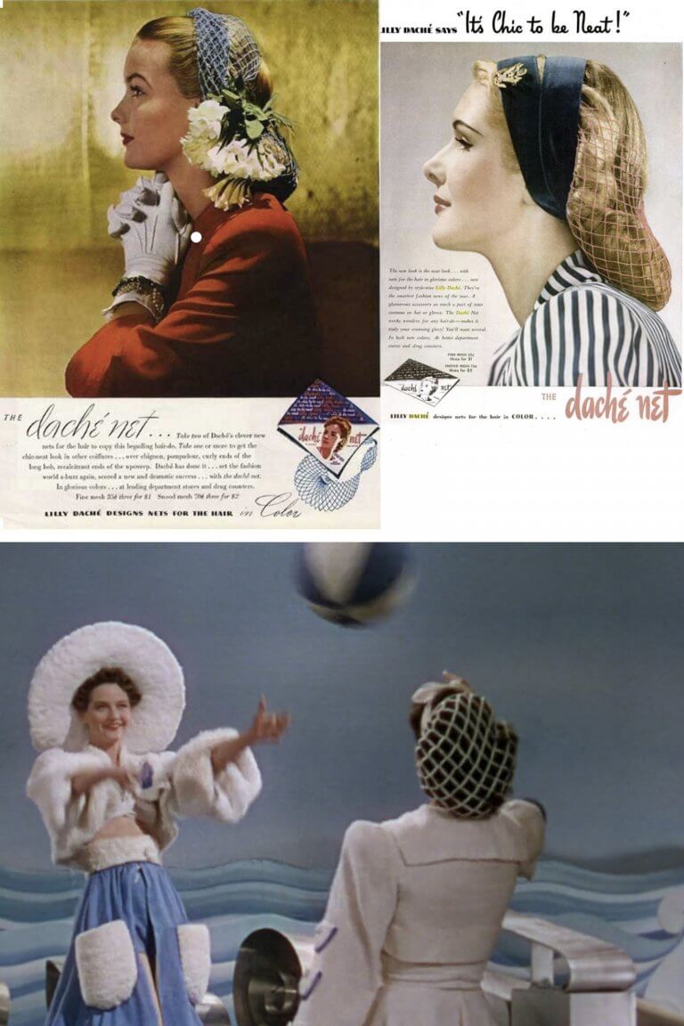 Vintage Hair Snood Ideas - It's Beyond My Control