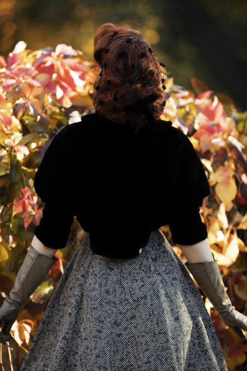 How to Dress in 1950s Clothing in Autumn - It's Beyond My Control
