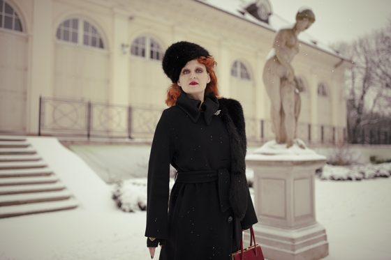 How to dress vintage when it's cold - It's Beyond My Control