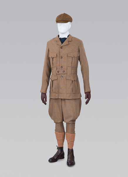19th century sportswear - It's Beyond My Control
