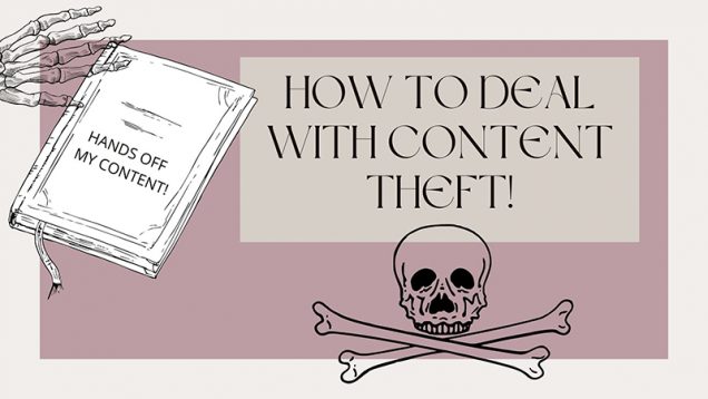 Blog Content Theft-How to Fight Back! - It's Beyond My Control