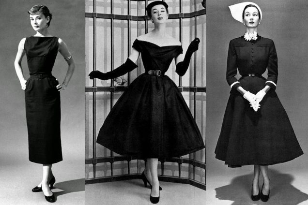 How to Style a Little Black Dress in a Vintage Way - It's Beyond My Control