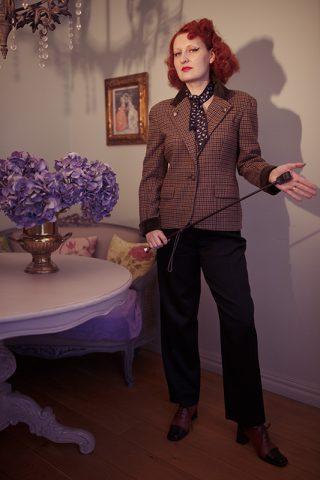 How to Mix Vintage with Modern Fashion - It's Beyond My Control