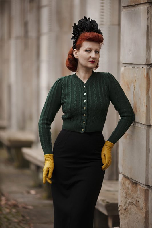 Best Vintage-Inspired Sweaters and Cardigans - It's Beyond My Control