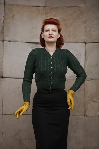 Best Vintage-Inspired Sweaters and Cardigans - It's Beyond My Control