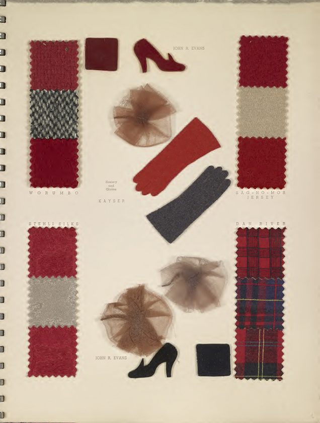 How to Dress in 1950s Clothing in Autumn - It's Beyond My Control