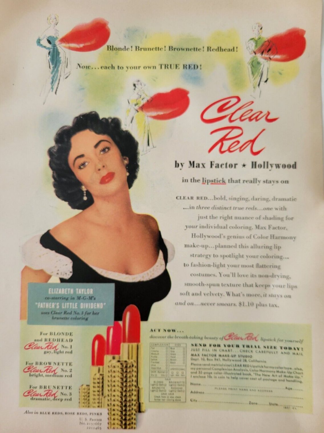 Best Red Lipsticks for a Glamorous Vintage Look - It's Beyond My Control